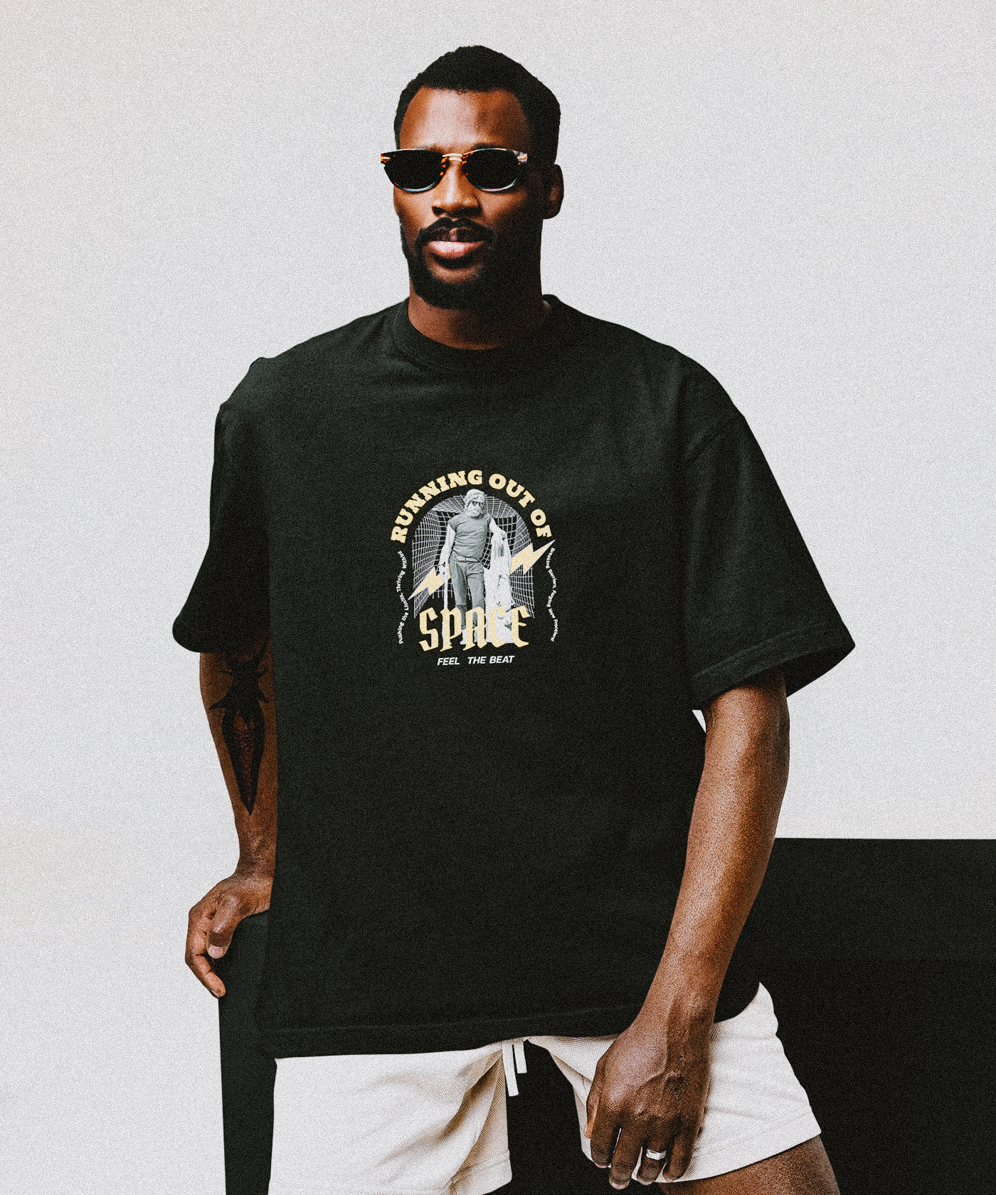 Oversized T-Shirts with Unique Prints | Burgeni